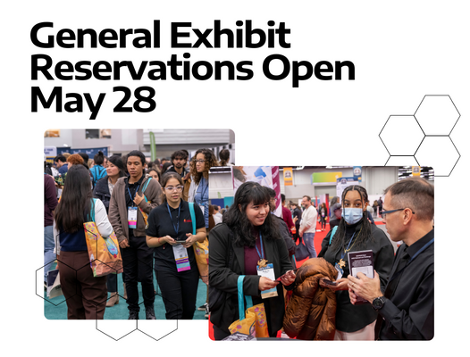 Exhibit At The SACNAS Diversity In STEM Conference