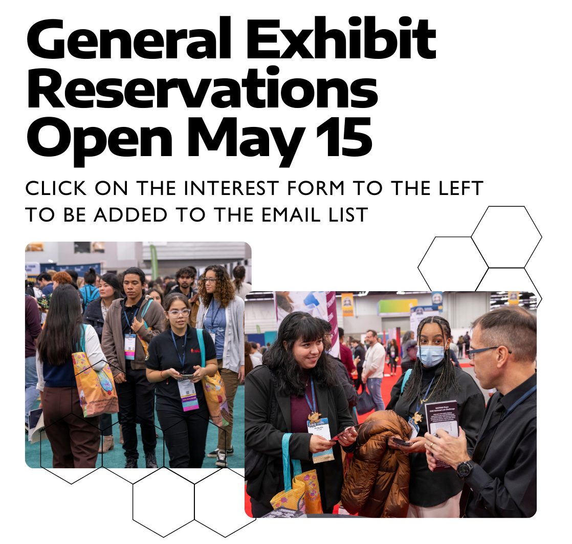 Exhibit At The SACNAS Diversity In STEM Conference